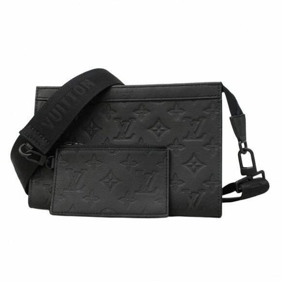 Louis Vuitton | Bags | Louis Vuitton Monogram Shadow Gaston Wearable ...